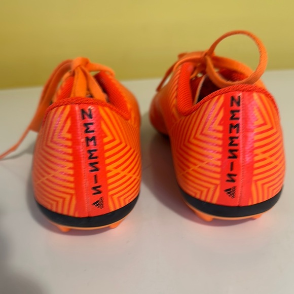 adidas | Shoes | Adidas Orange Soccer Cleats | Poshmark